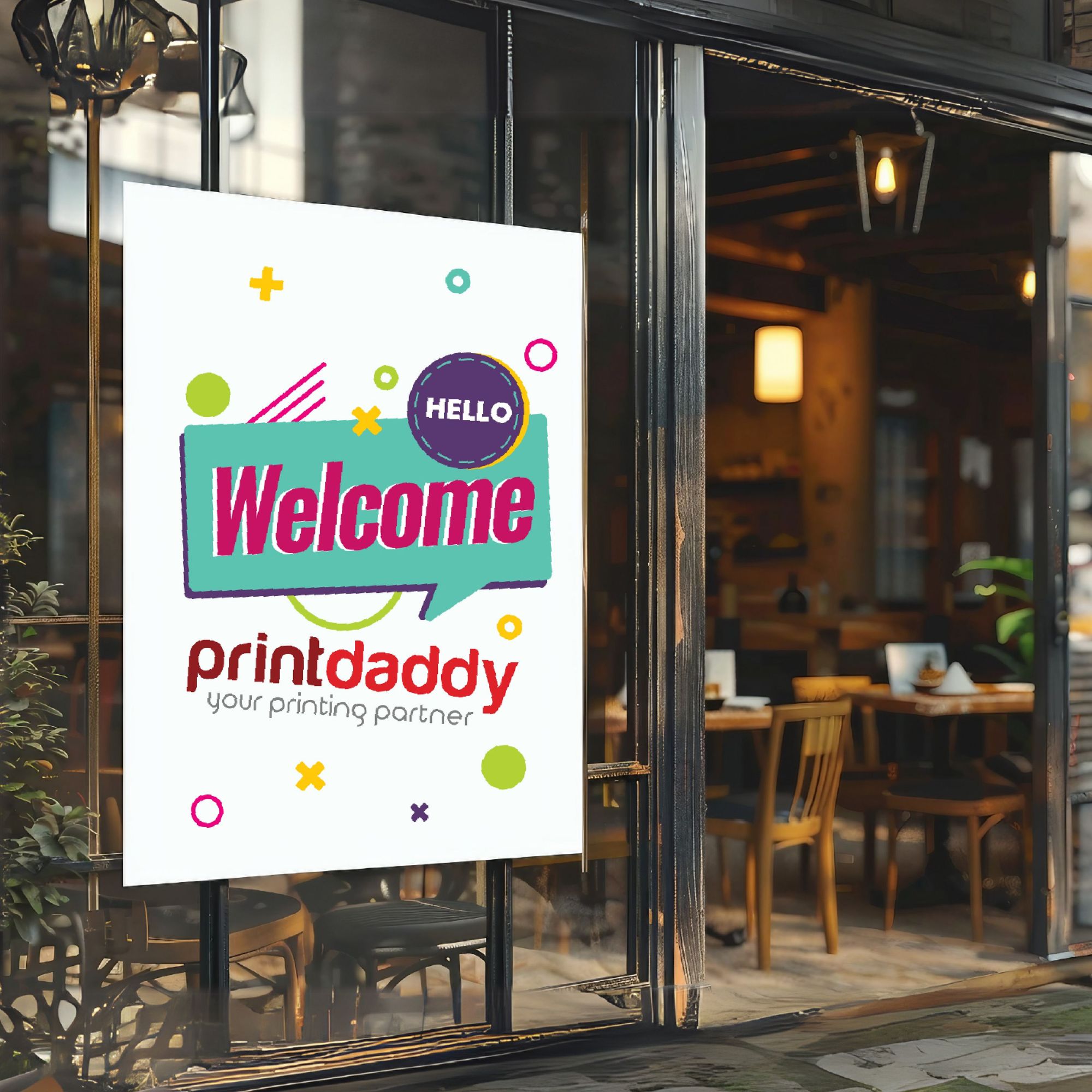 Printdaddy.my I Outdoor Sticker I Vinyl Sticker