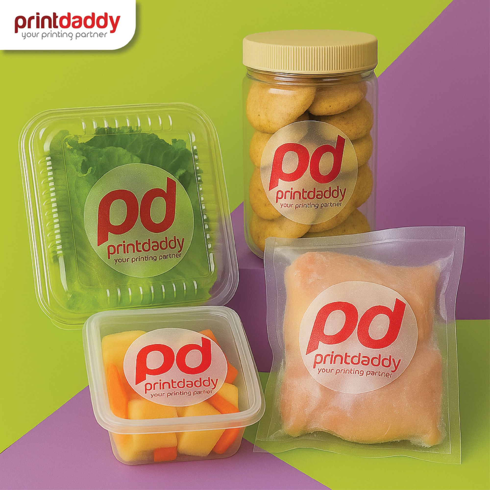 Printdaddy.my I Transparent Sticker I Digital Sticker