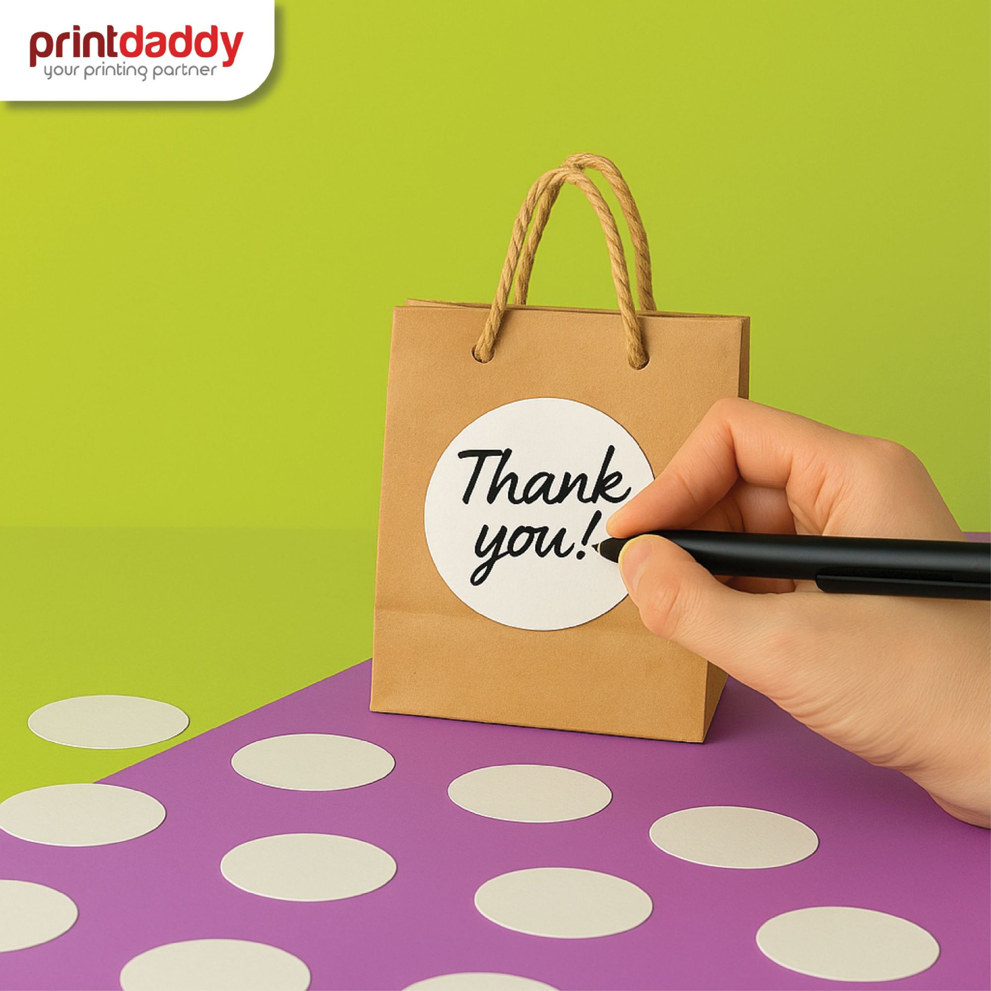 Printdaddy.my I Writing Sticker I Simili Sticker