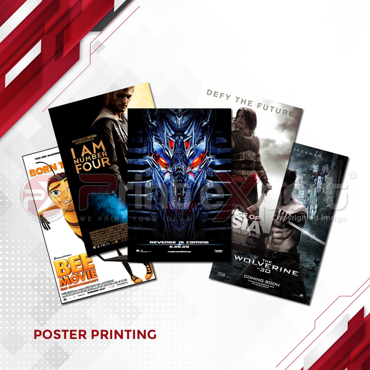 Super Urgent Poster Printing in Malaysia