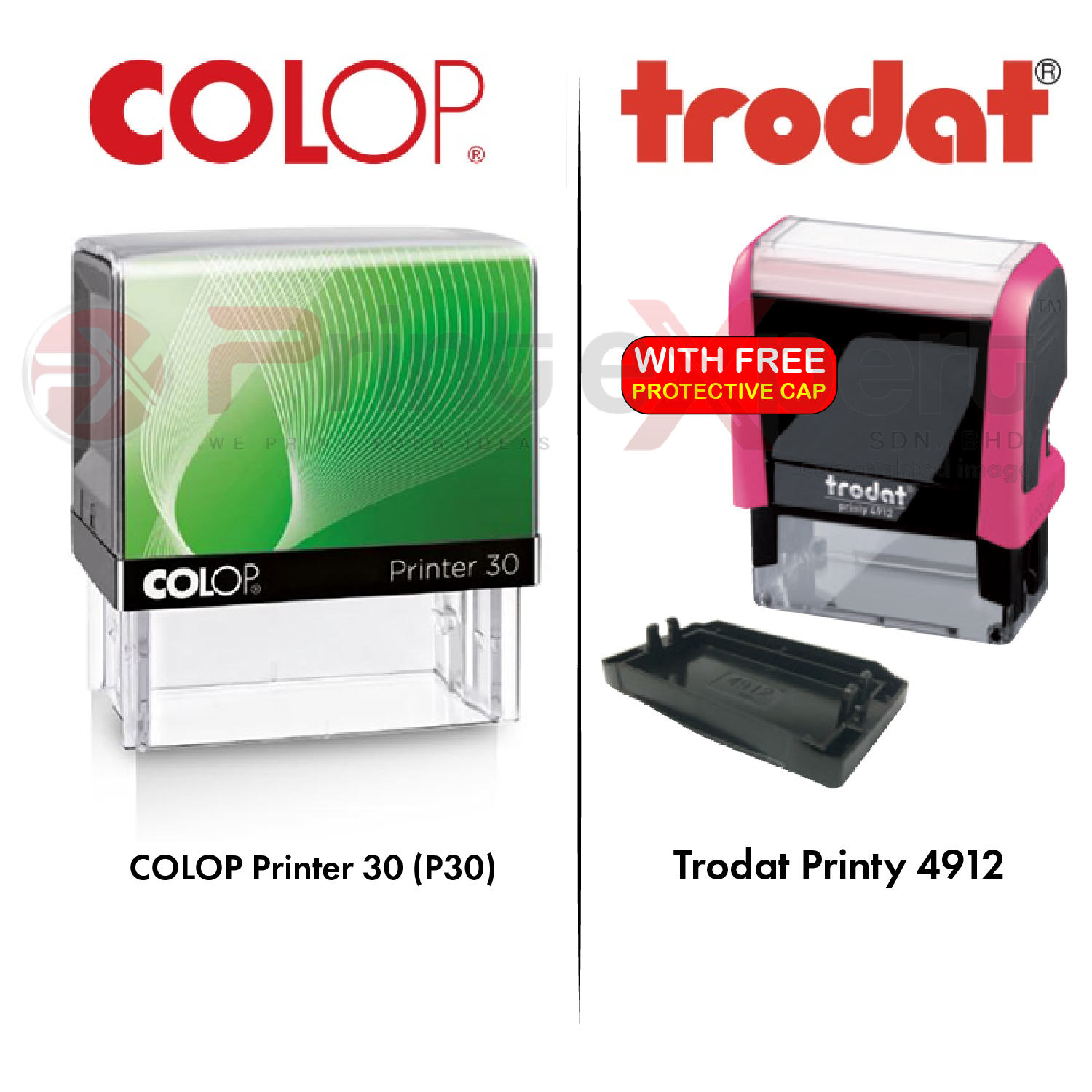 Super Urgent Order Colop P30 and Trodat 4912