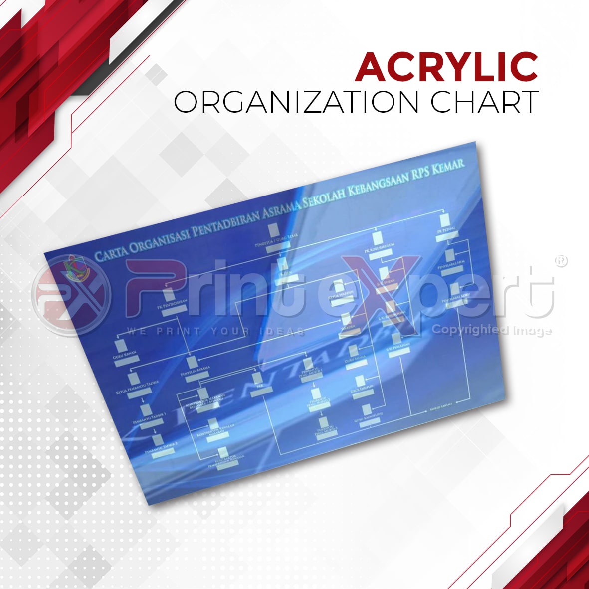 High Quality Acrylic Signage | Customise Acrylic Printing KL