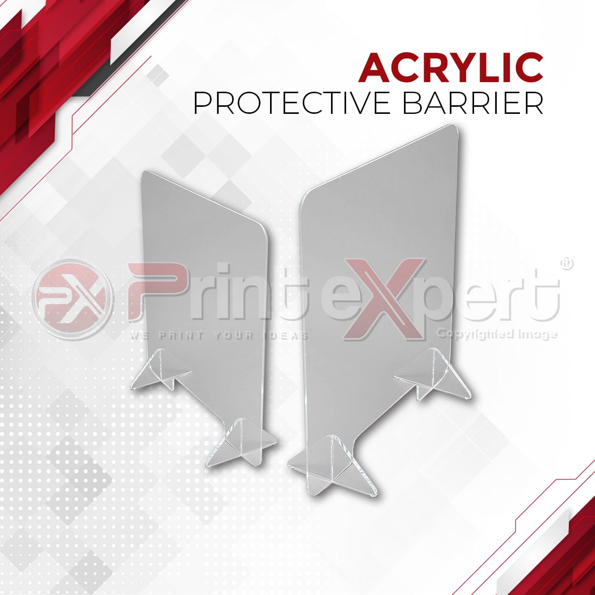 High Quality Acrylic Signage | Customise Acrylic Printing KL