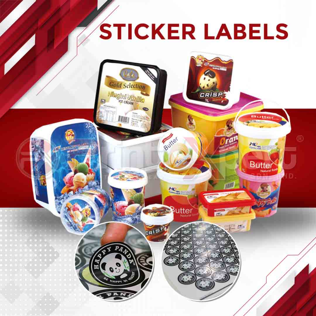 Order Sticker Labels by PCS