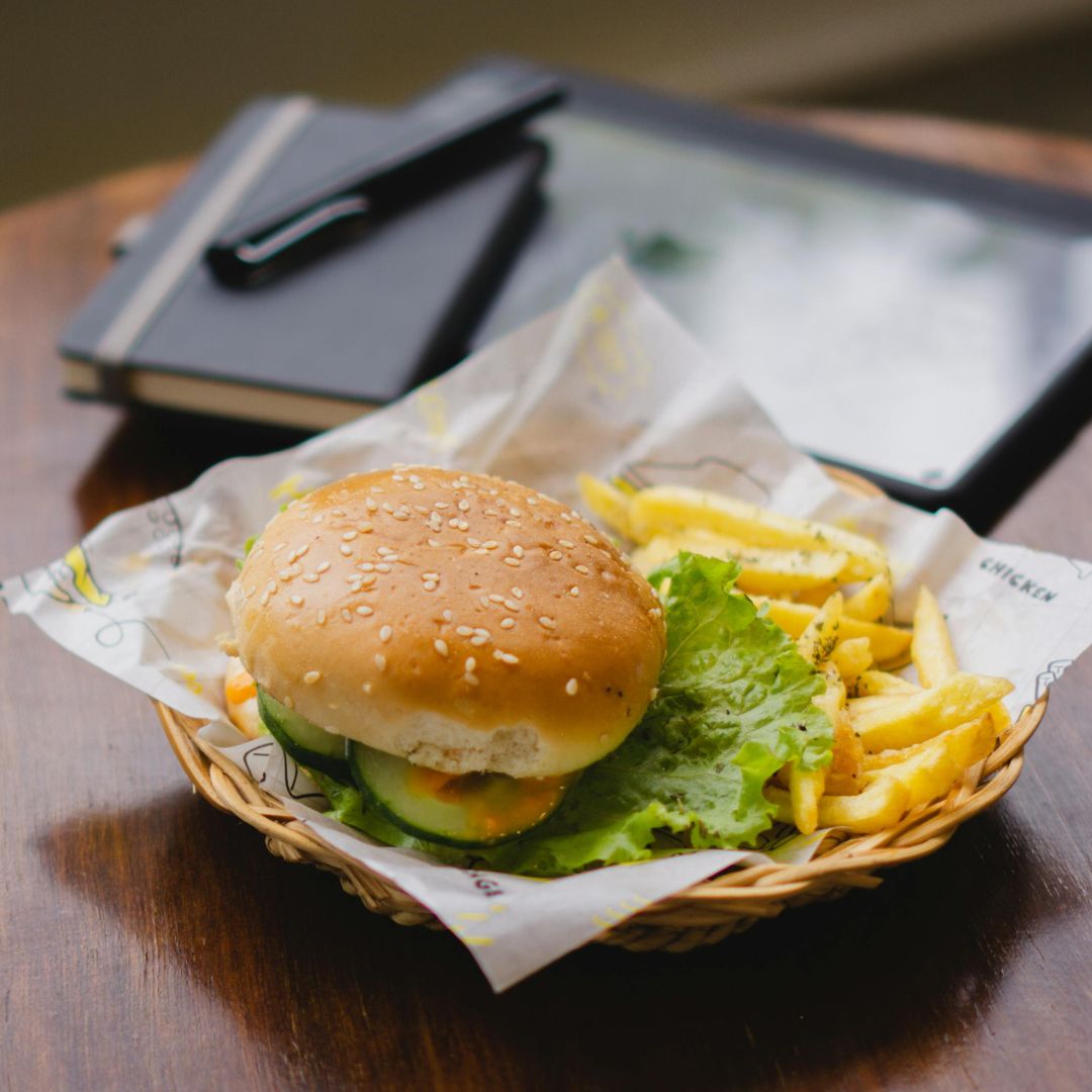 Burger Wrap Custom Printing