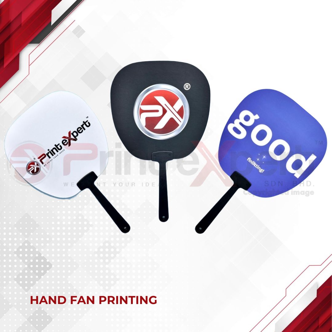 Hand Fan Printing in Malaysia - Print Expert