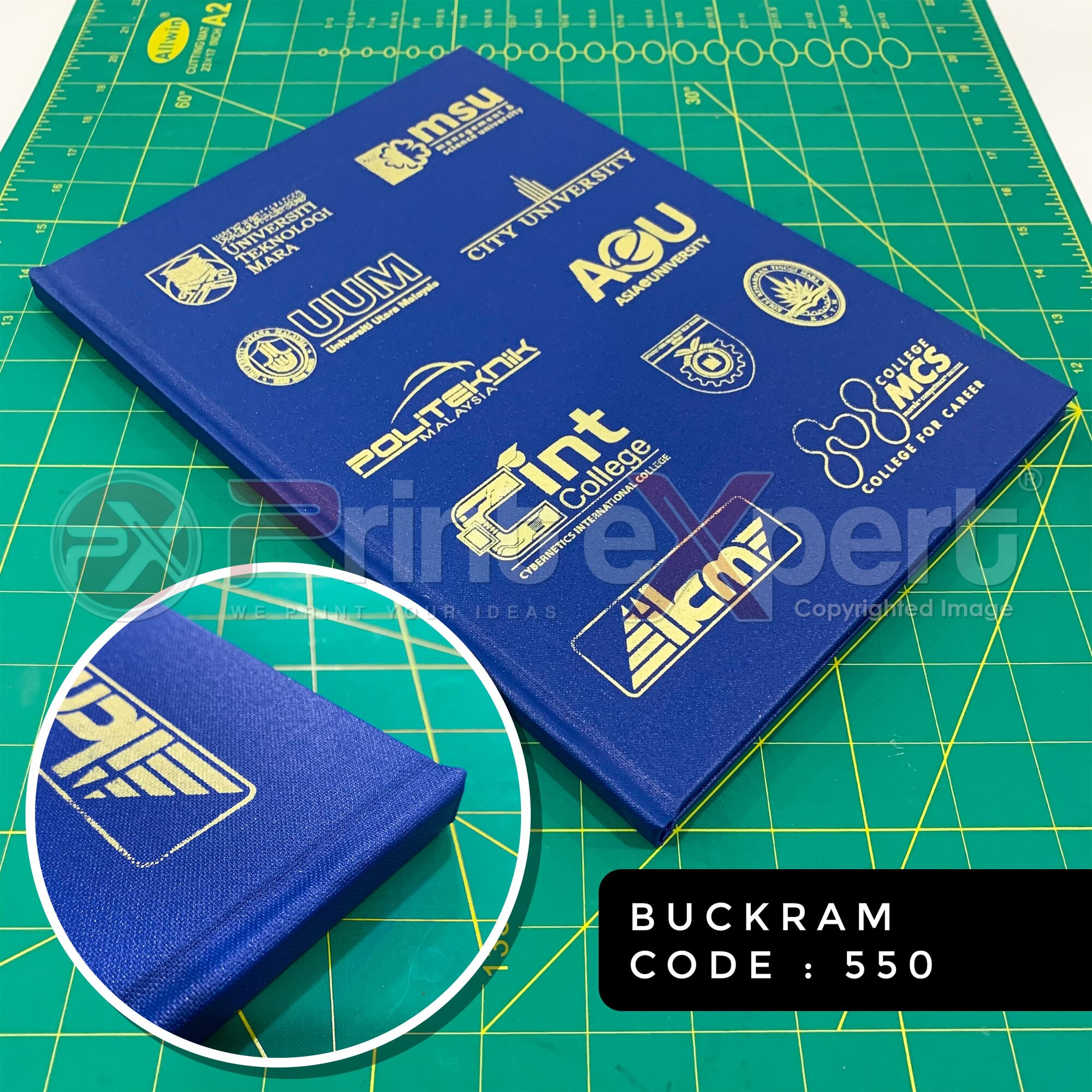 Super Urgent Thesis Hard Cover Printing in Malaysia Hardcover