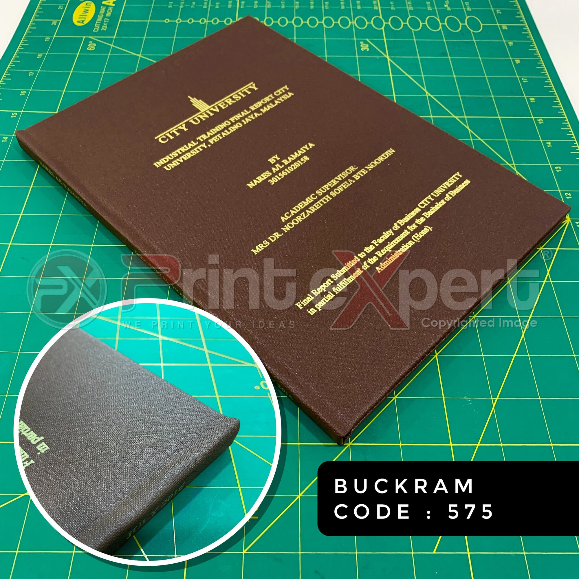 Super Urgent Thesis Hard Cover Printing in Malaysia Hardcover