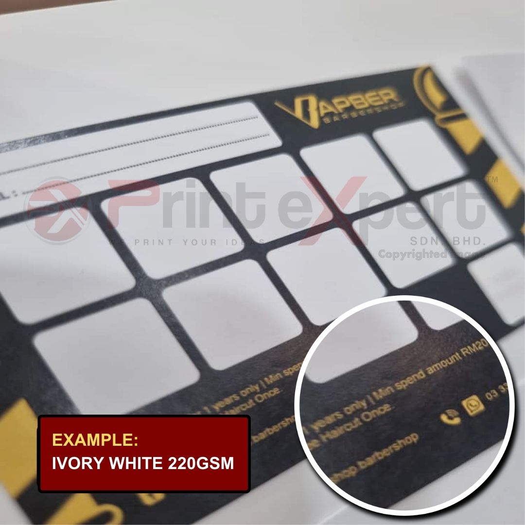 Super Urgent Business Card Printing in Malaysia - Print Expert