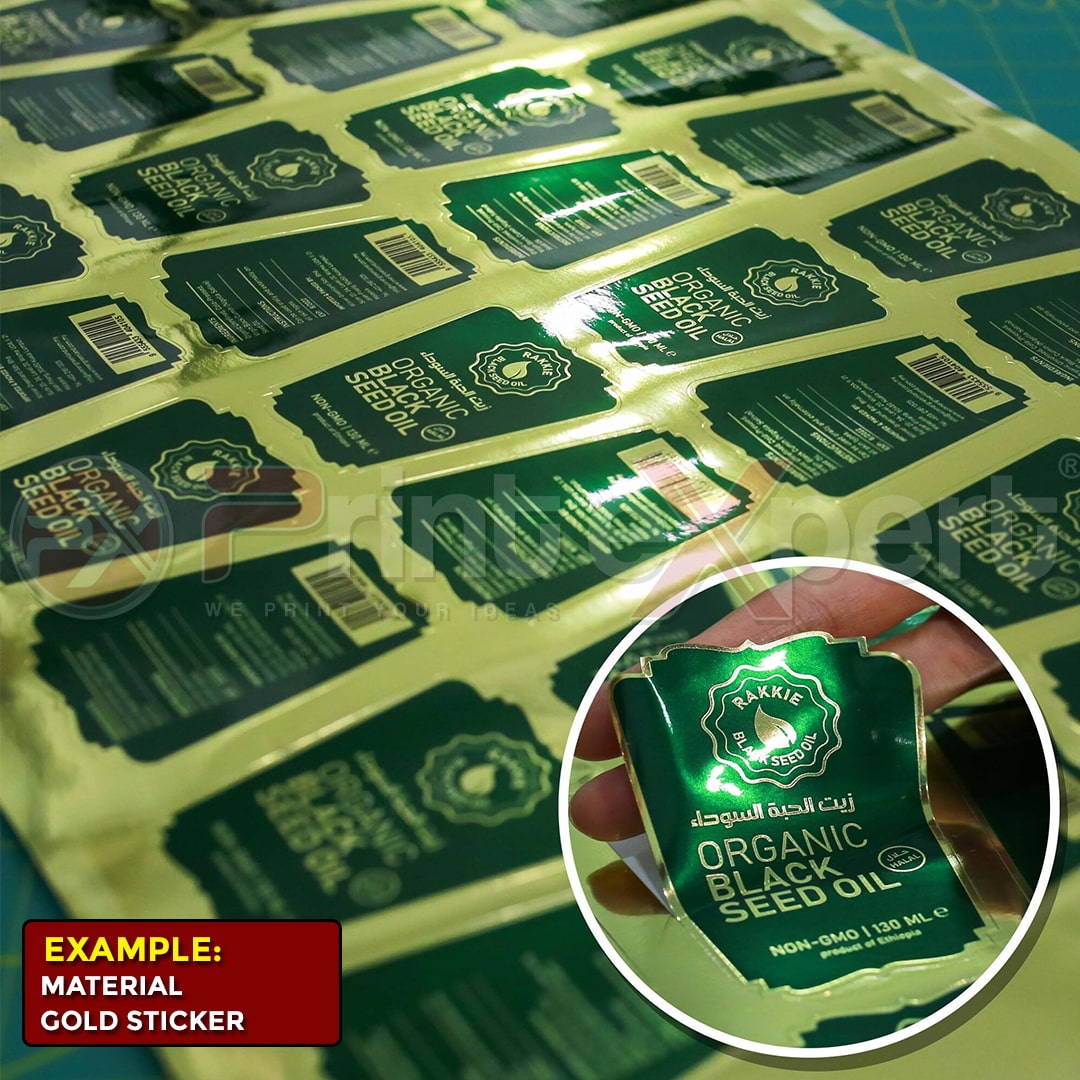 Order Super Urgent Sticker Labels by PCS