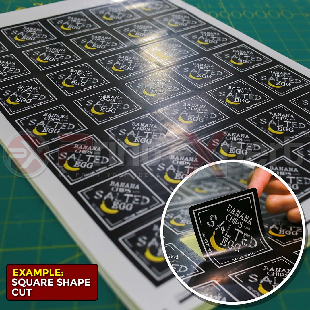 Order Super Urgent Sticker Labels by PCS