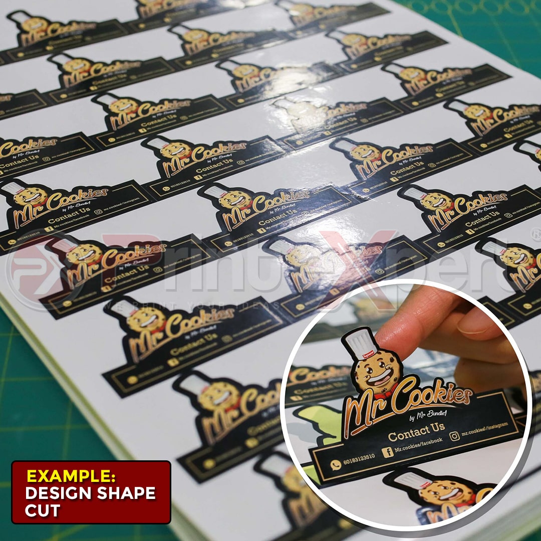 Order Super Urgent Sticker Labels by PCS