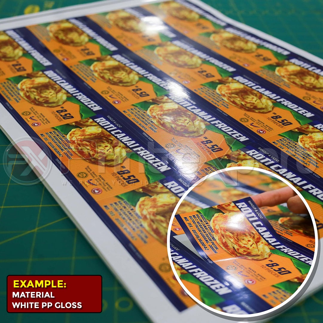 Order Super Urgent Sticker Labels by PCS