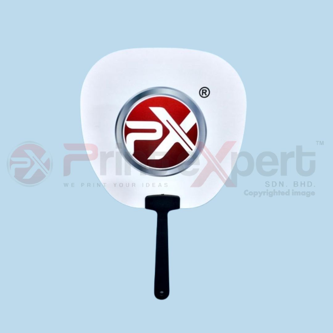 Hand Fan Printing in Malaysia - Print Expert