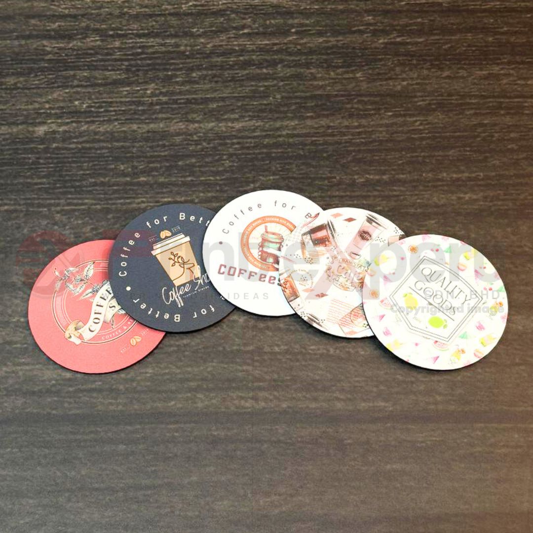 Coaster Custom Printing