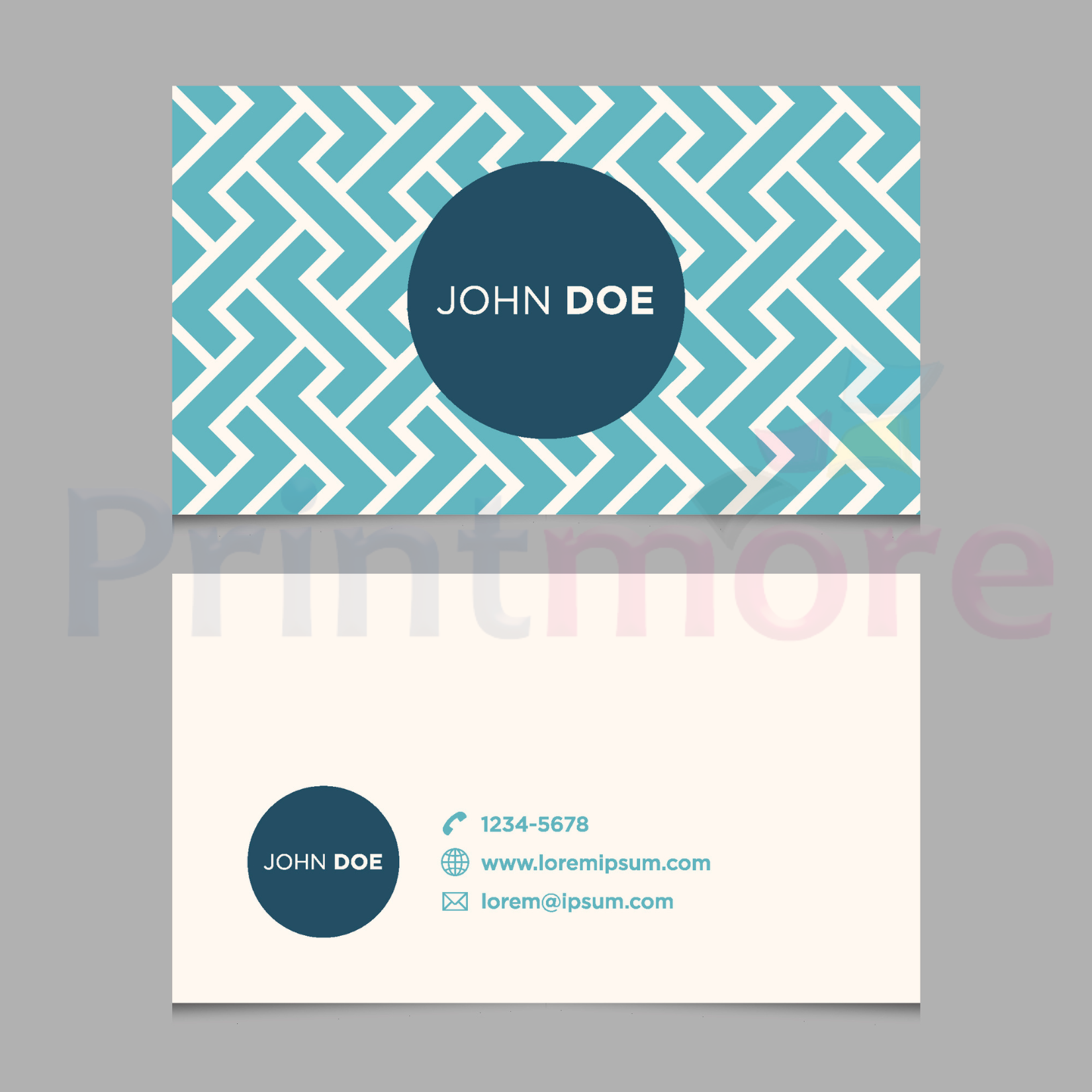 Offset Print Name Card