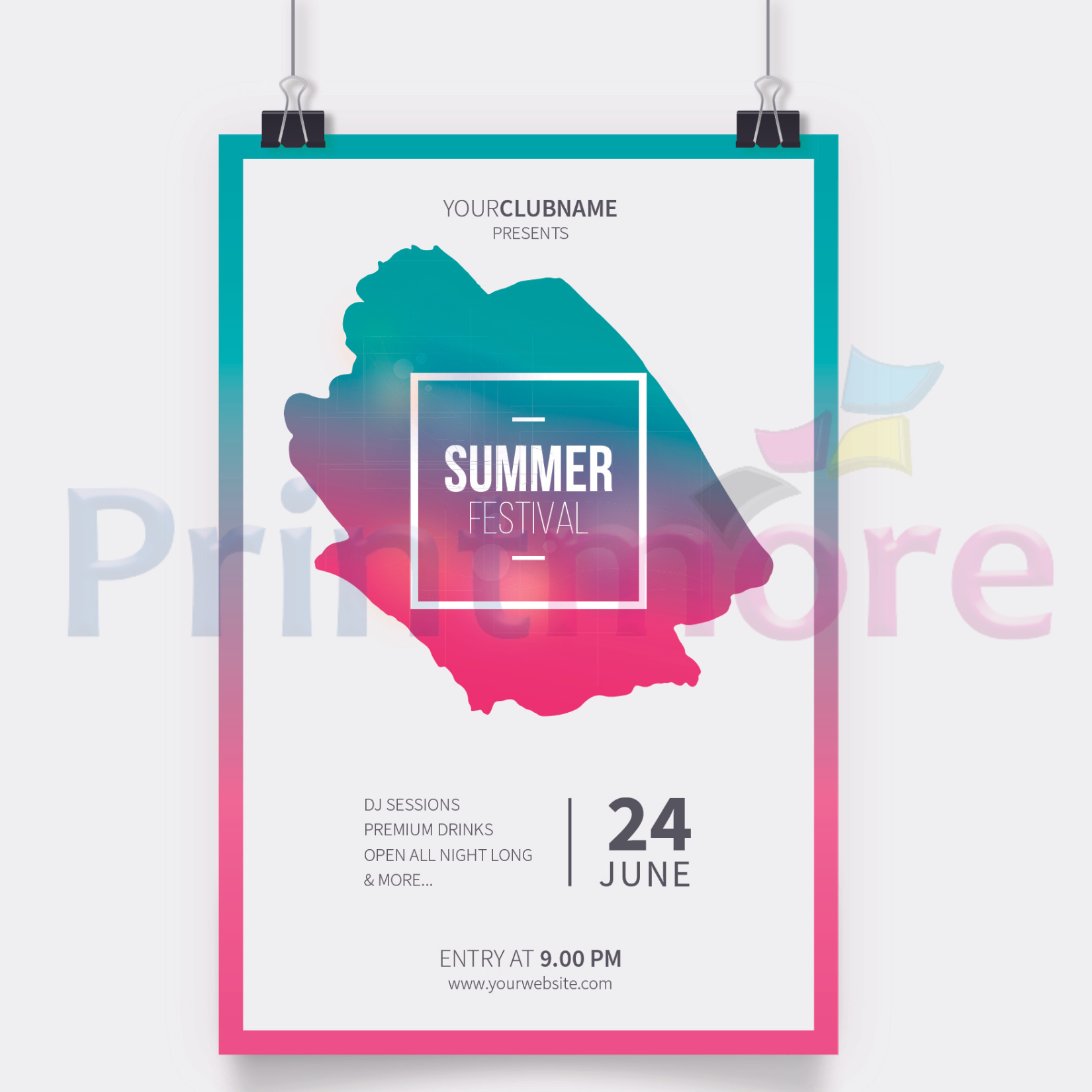 Digital Print Poster