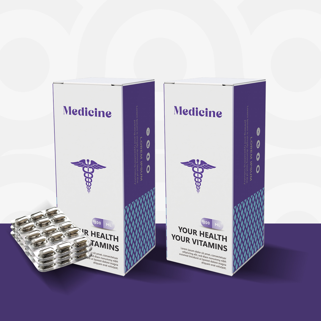 Custom Pharma Packaging Boxes | Mono Carton & Bulk Supply