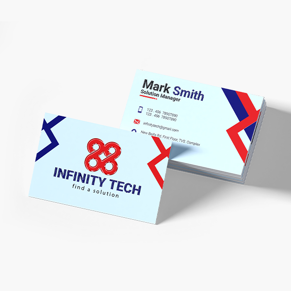 Buy Premium UV Embossed Business Cards Online - print on go