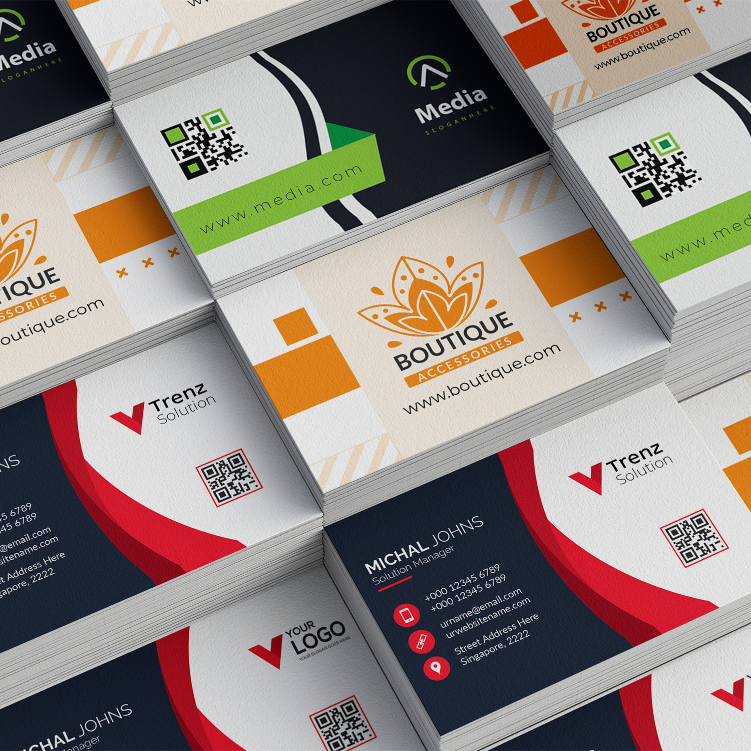 Bulk Standard Business Cards - Custom Prints Online | print on go