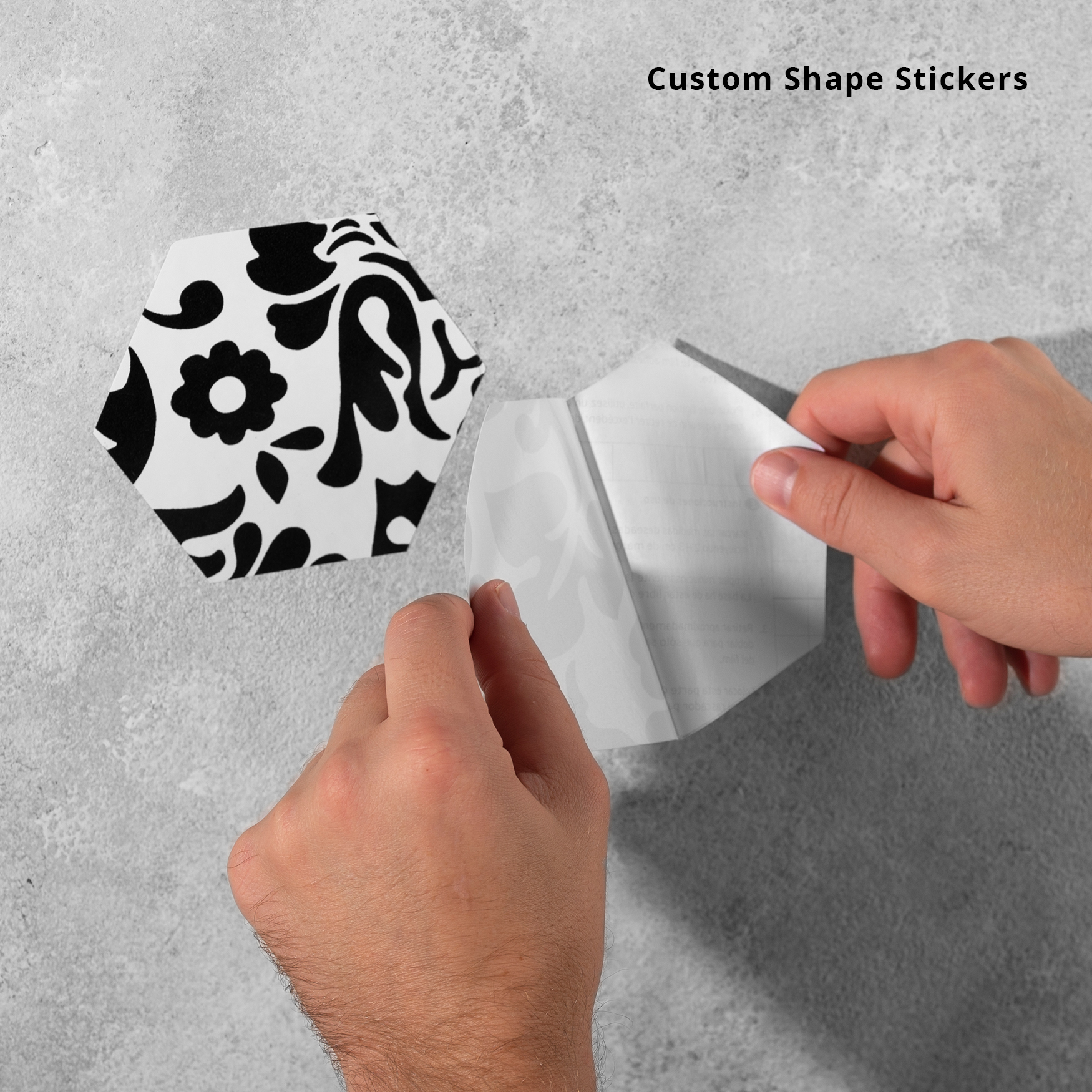 Buy Custom Shaped Stickers | Premium Stickers Online