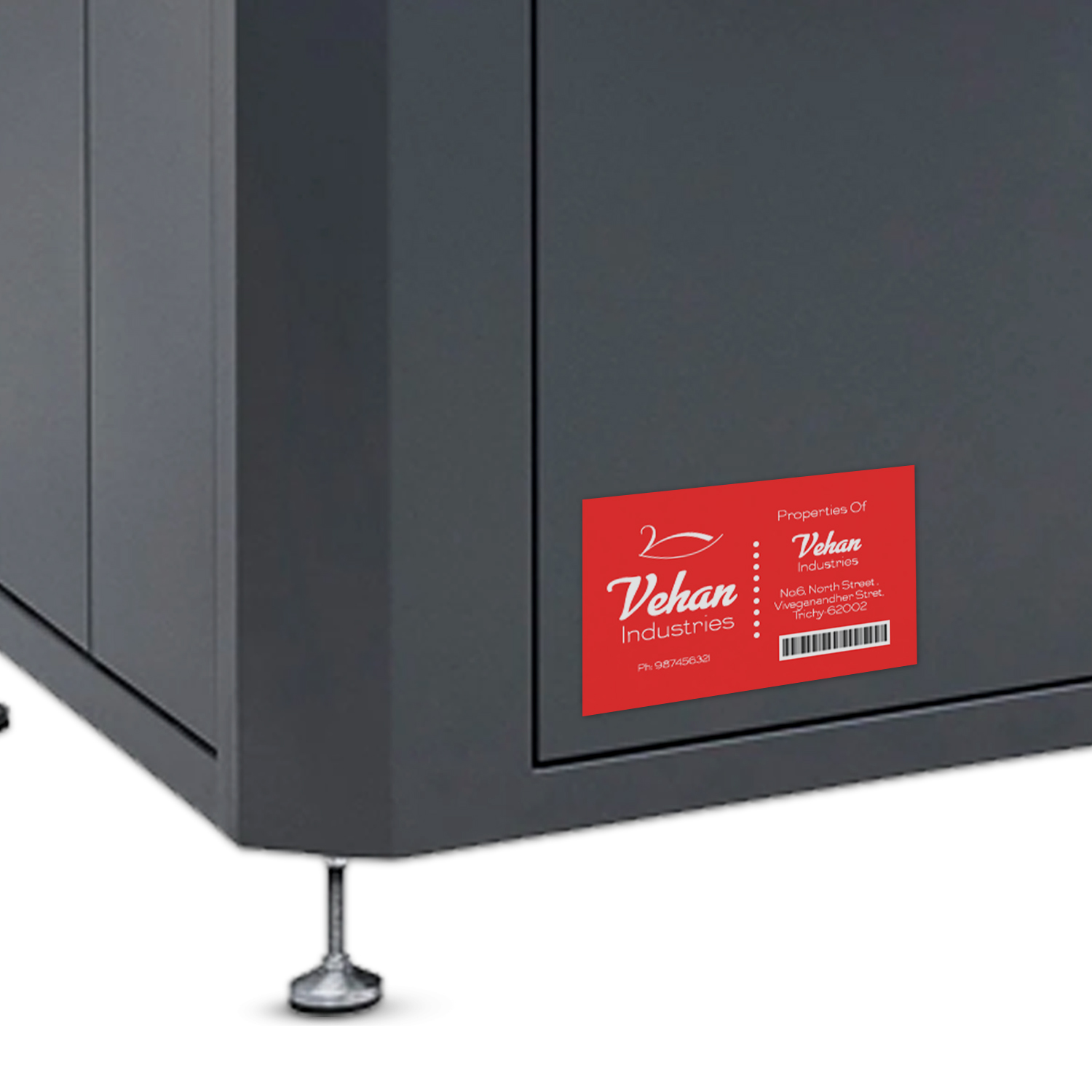 Durable Machine Stickers Online | Custom Printed Now