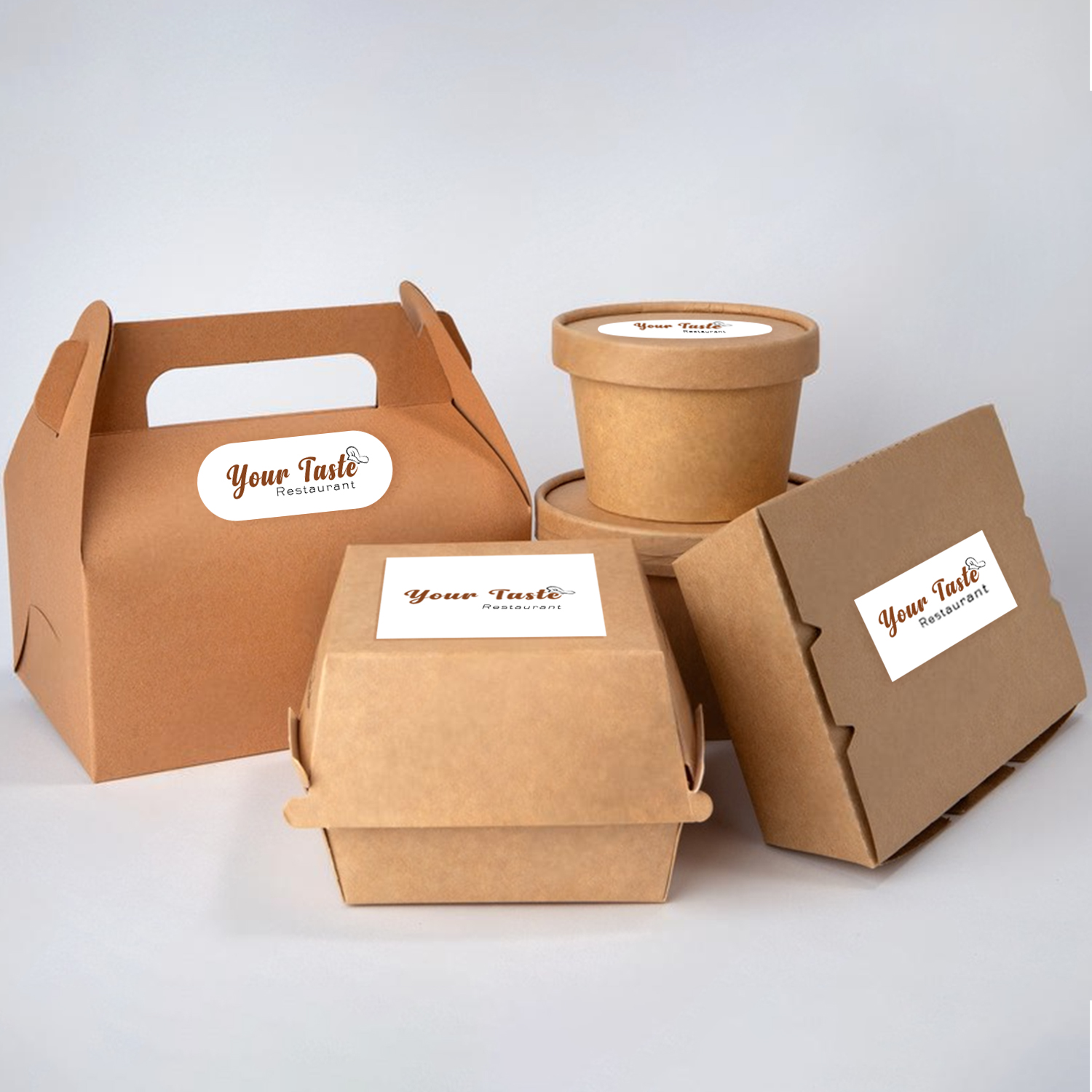 Custom Food Box Labels Online | Order Stickers Online