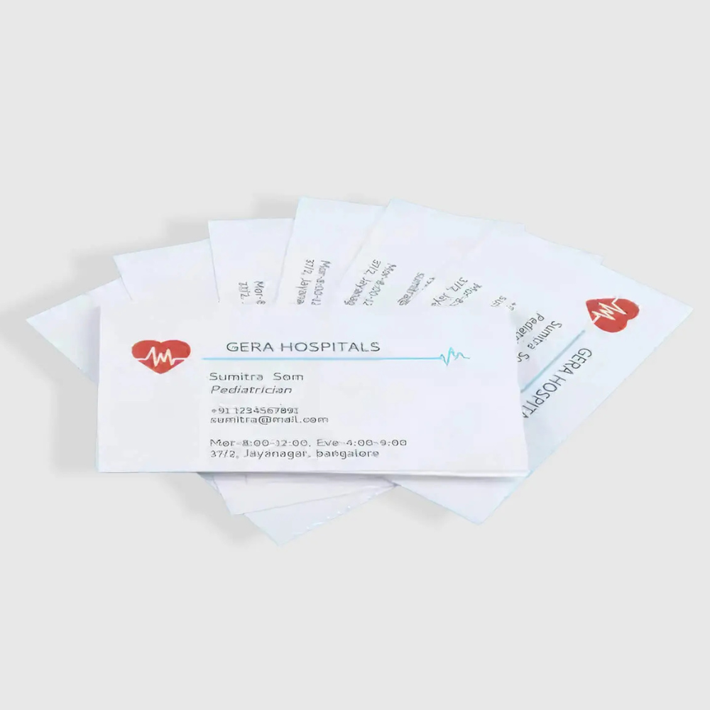 Standard Business Cards | Printo - Professional Business Stationery