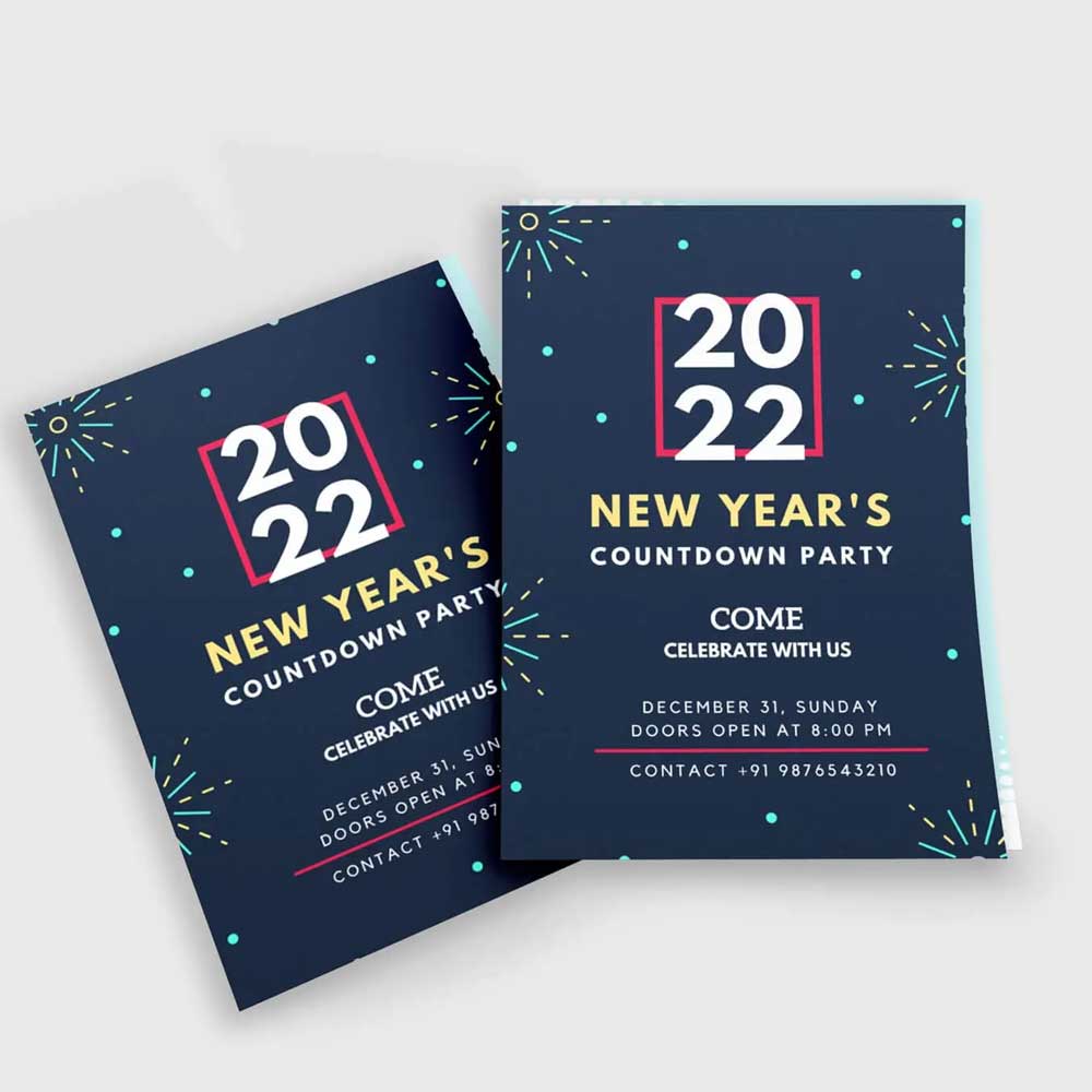 A4 Flyer printing - Printo Document Services Private Limited