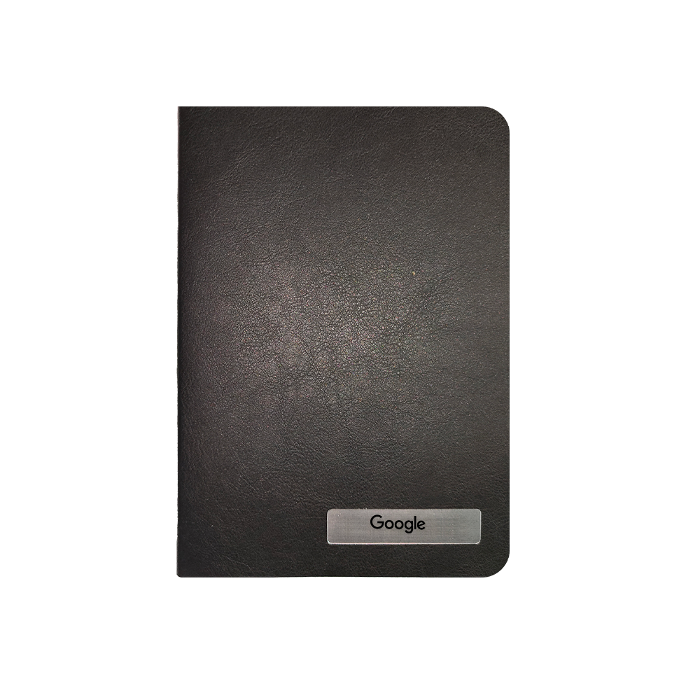 Softbound Black Diary - Google Brandstore