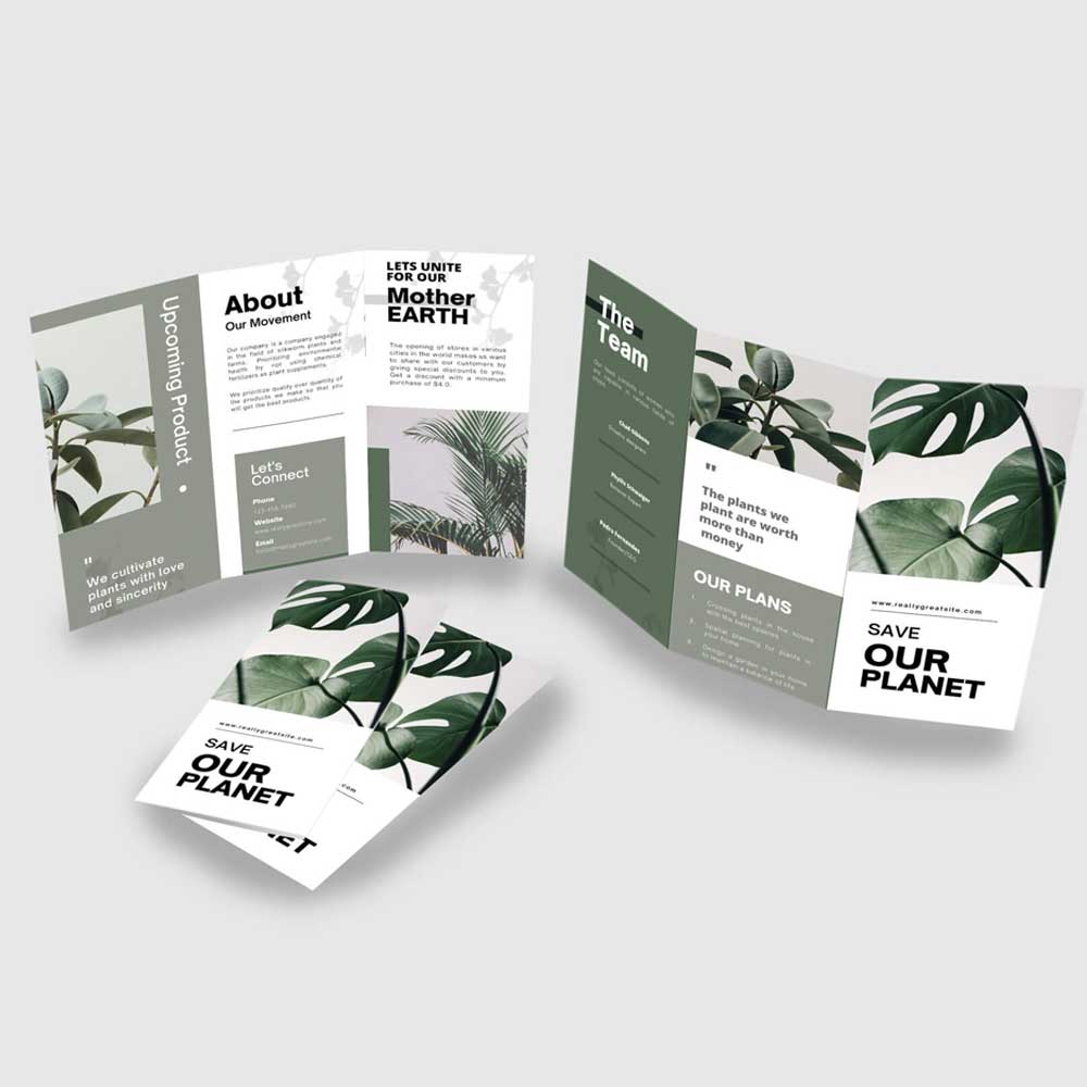 DL Tri-Fold Brochure - Printo Document Services Private Limited