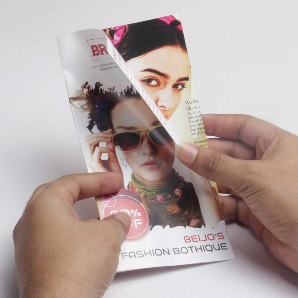 DL Bi Fold Brochure - Printo Document Services Private Limited