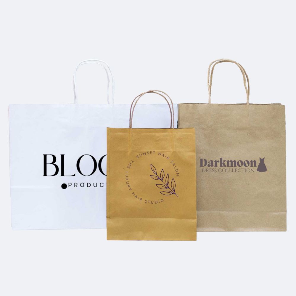 Retail Paper Bags - Printo Document Services Private Limited