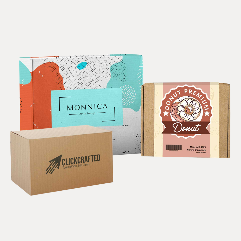 Shipping and Flat Mailer Boxes - Printo Document Services Private Limited