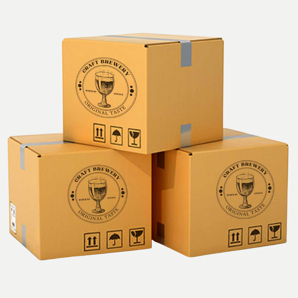 Custom Print Corrugated Shipping Boxes - Printo Document Services ...