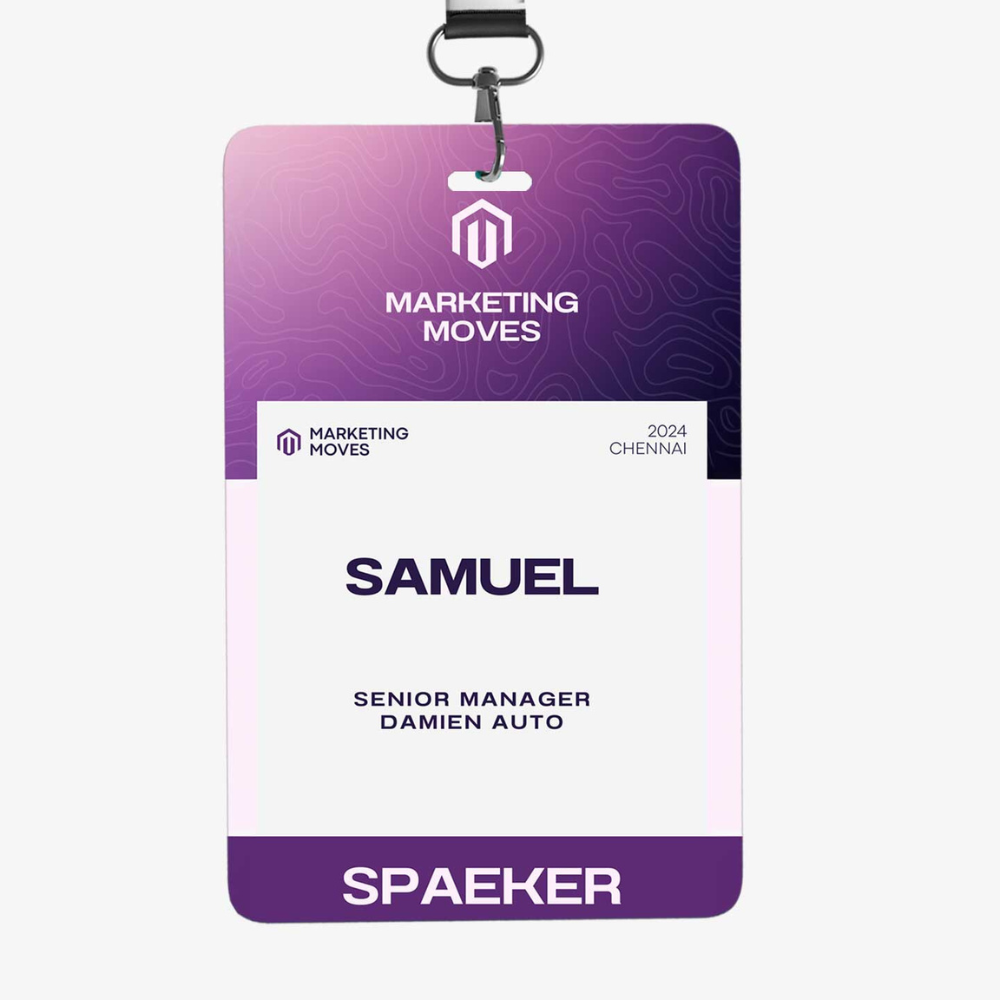 Explore Custom Event ID Cards Templates & Personalize Instantly