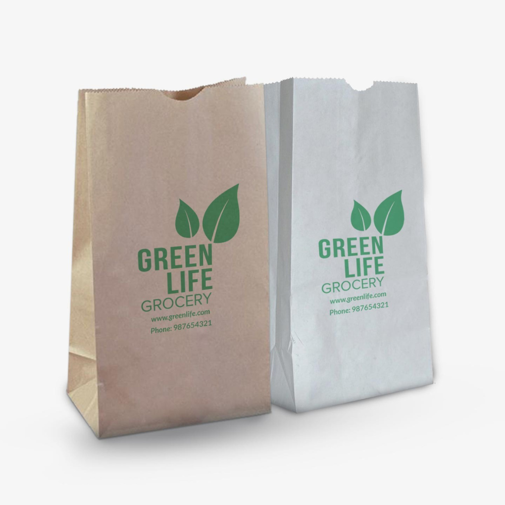 Explore Custom Medium Paper Pouch Templates & Personalize Instantly
