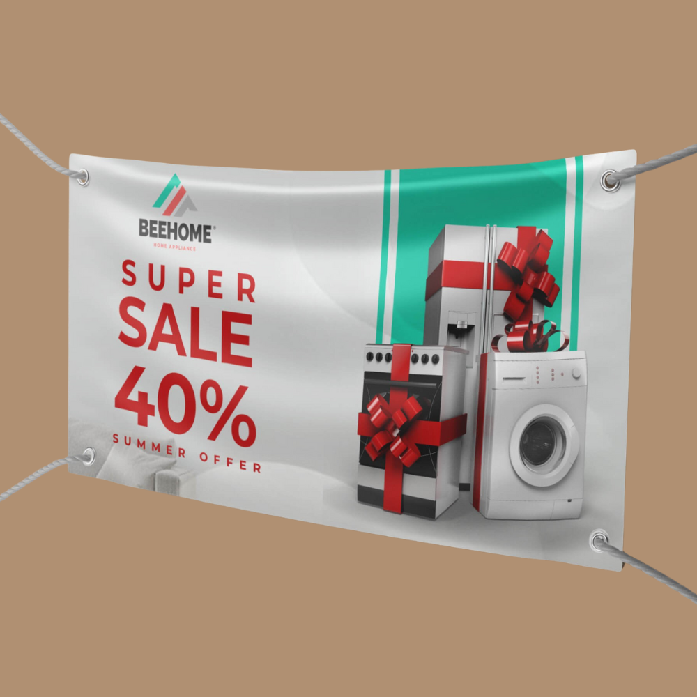 Non-Tearable Banner - Printo Document Services Private Limited