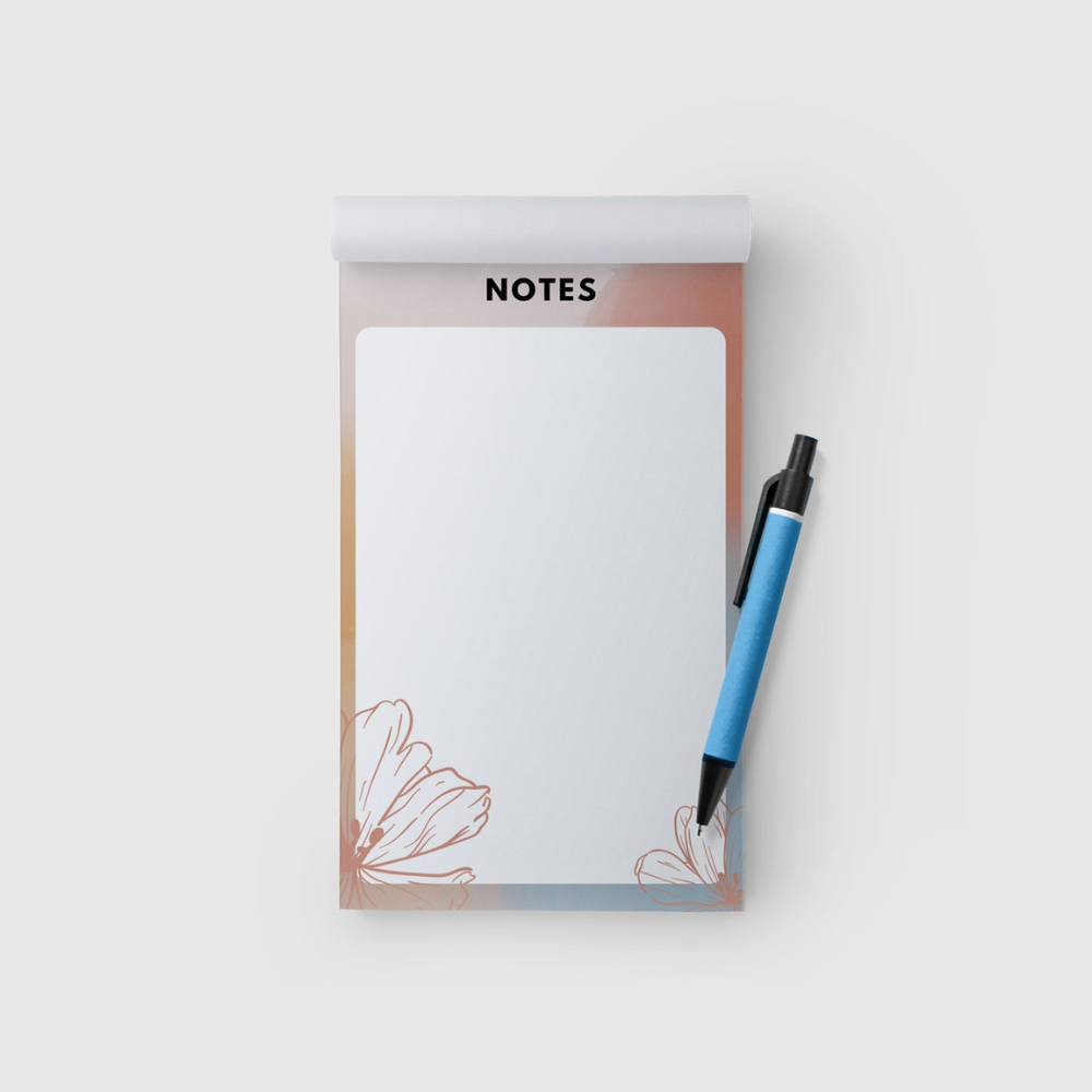 DL Notepads - Printo Document Services Private Limited