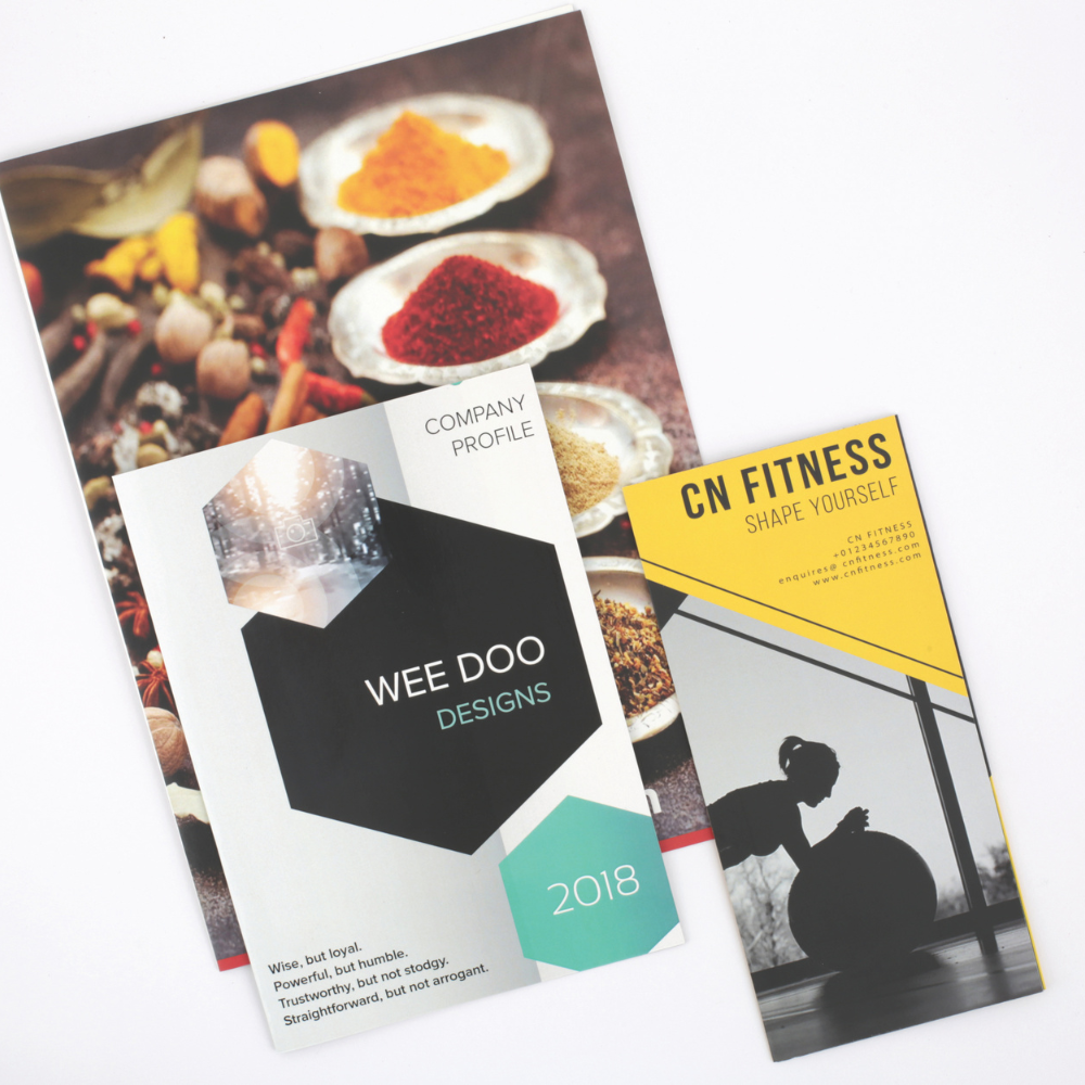 Brochure Printing - Printo Document Services Private Limited