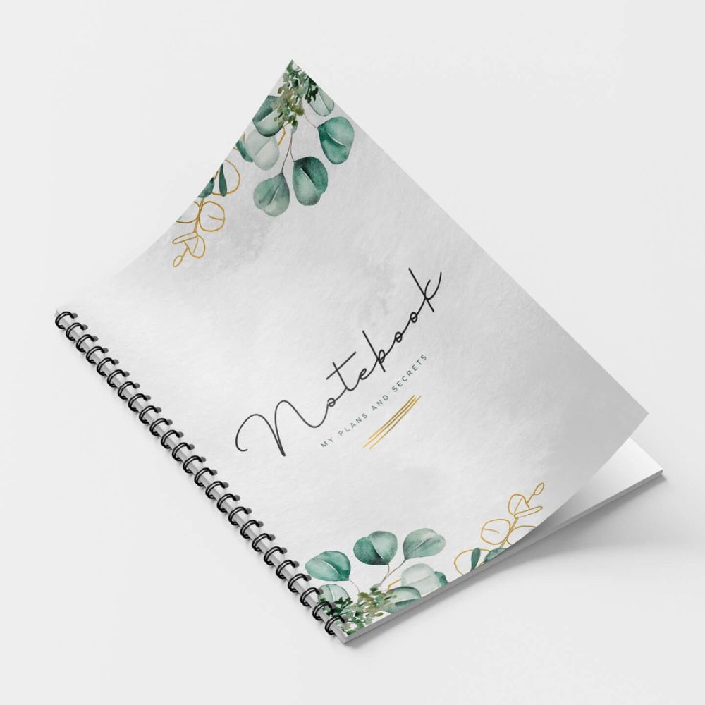 Easily Upload Designs for Your Soft Cover Notebook