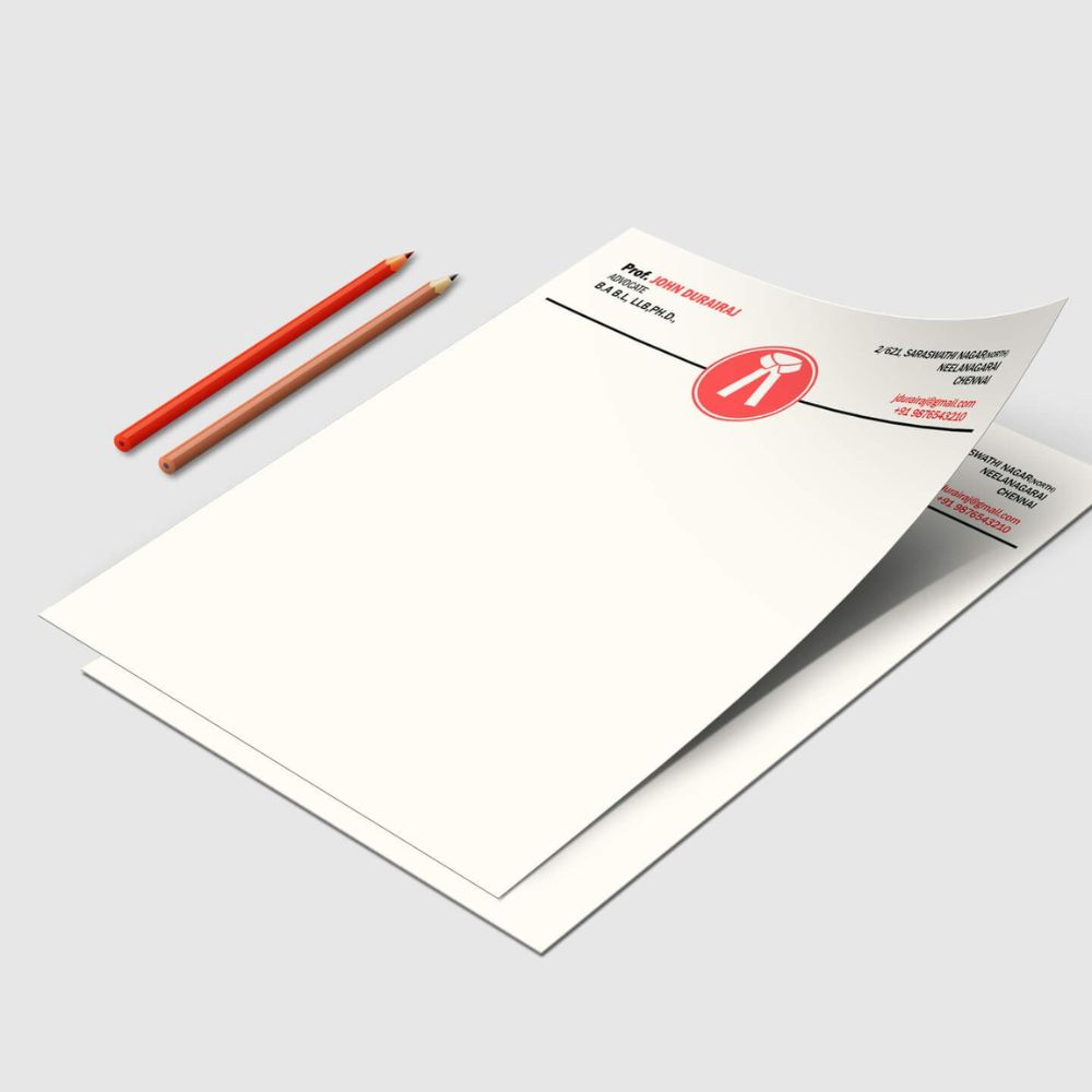 Explore Custom A4 Bond Paper Letterheads Templates & Personalize Instantly