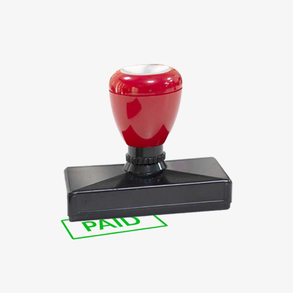 Pre-Ink Small Size Stamp - Printo Document Services Private Limited