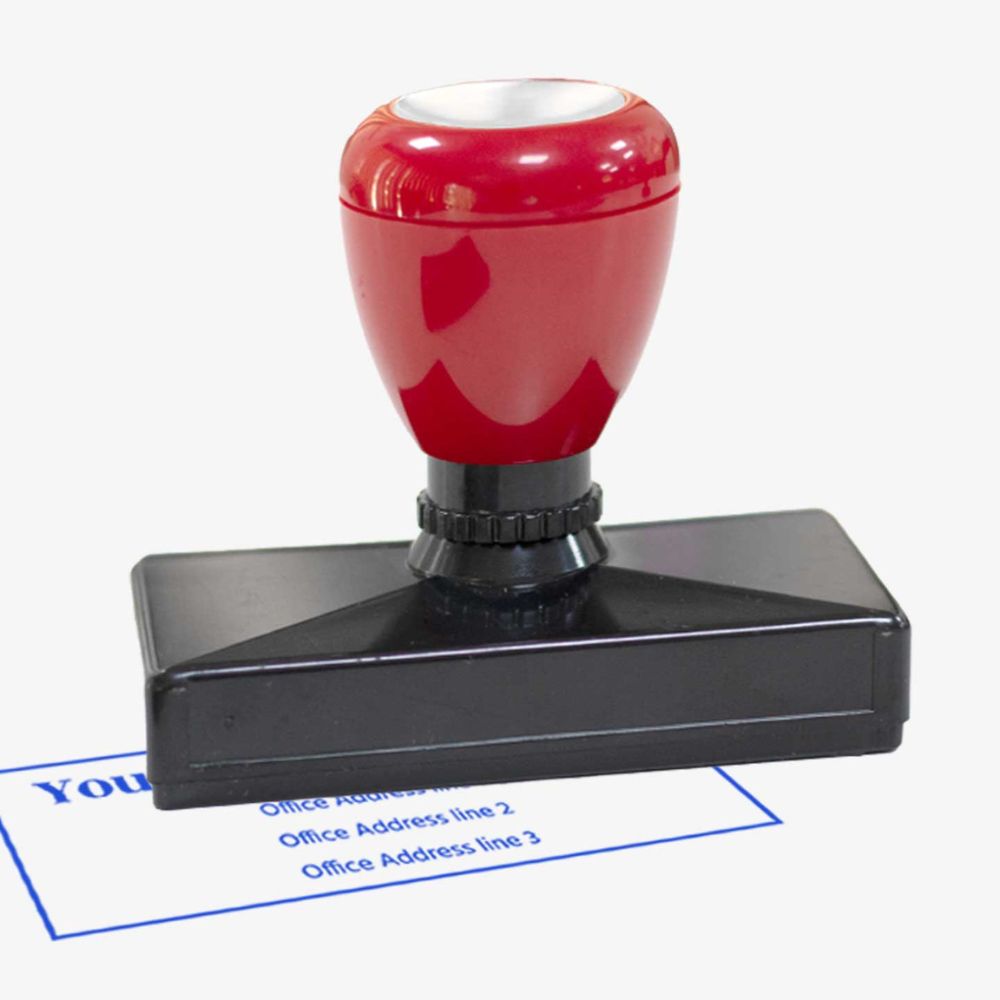 Pre-Ink Large Size Stamp - Printo Document Services Private Limited