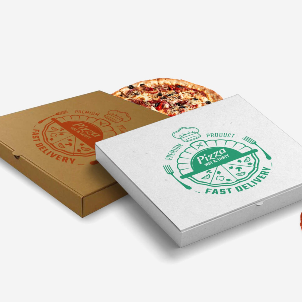Explore Custom Medium Pizza Box Templates & Personalize Instantly