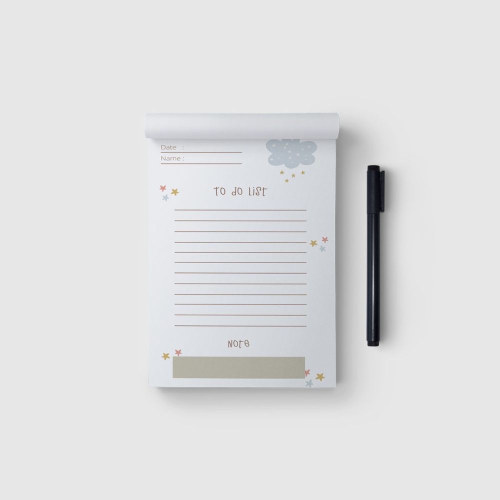 Explore Custom A5 Notepads Templates & Personalize Instantly