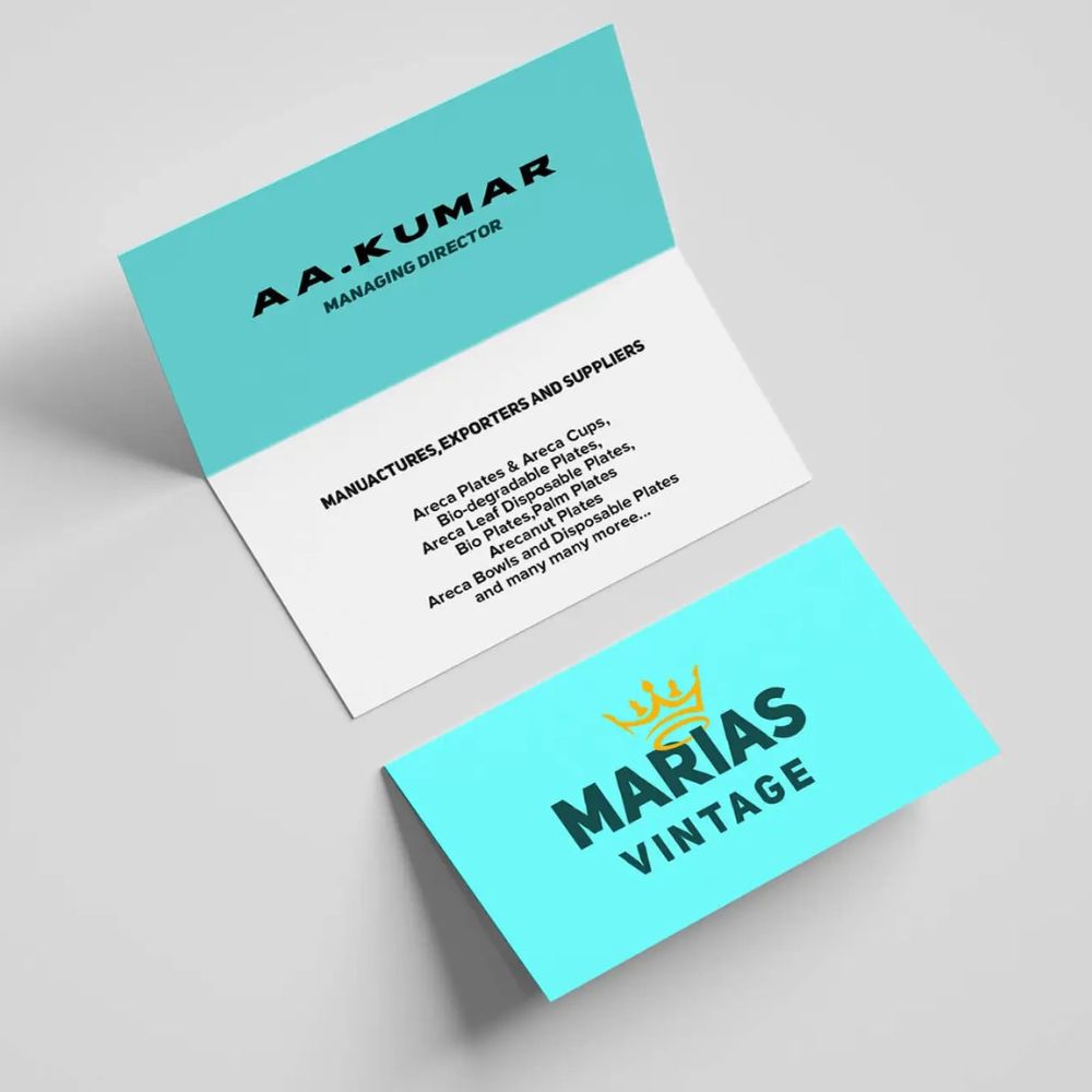 Standard Business Cards | Printo - Professional Business Stationery