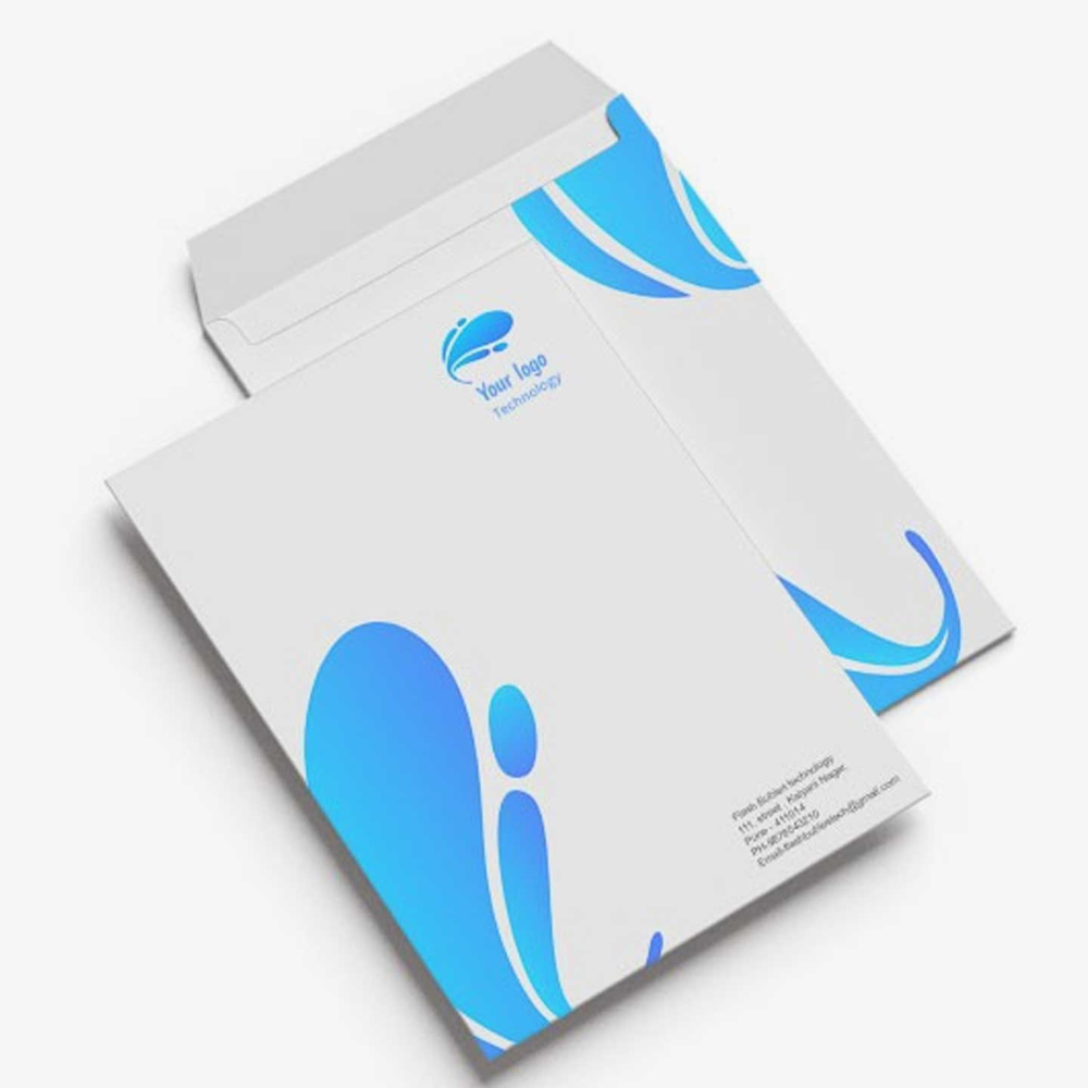 Custom Printed Envelopes - Printo Document Services Private Limited