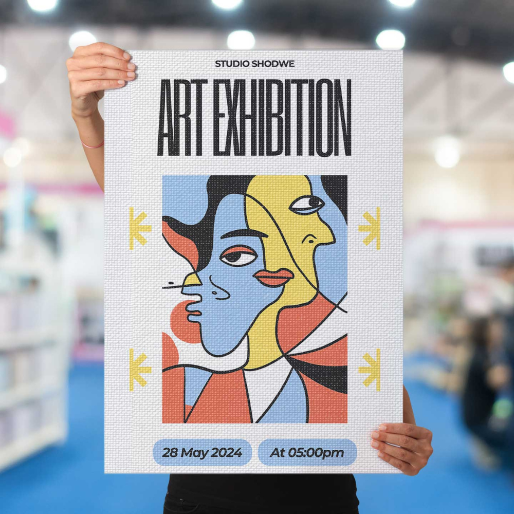 Rolled Canvas Posters - Printo Document Services Private Limited