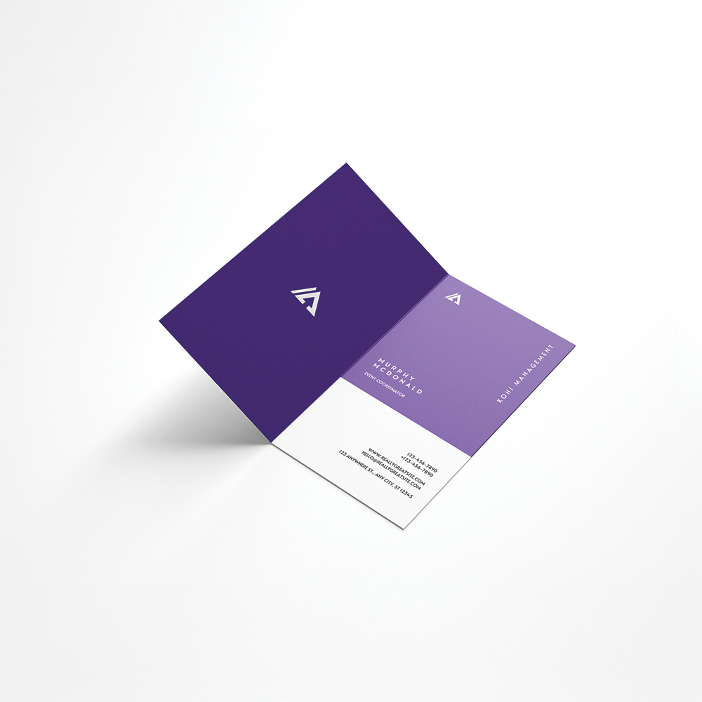 Customizable Rectangle Business Cards with Express Delivery - Printo